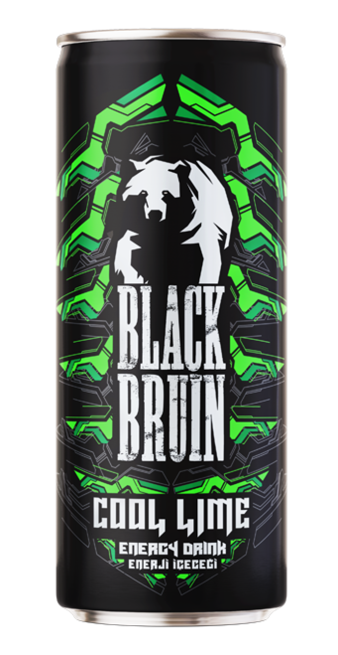 COOL LIME | Black Bruin Energy Drink